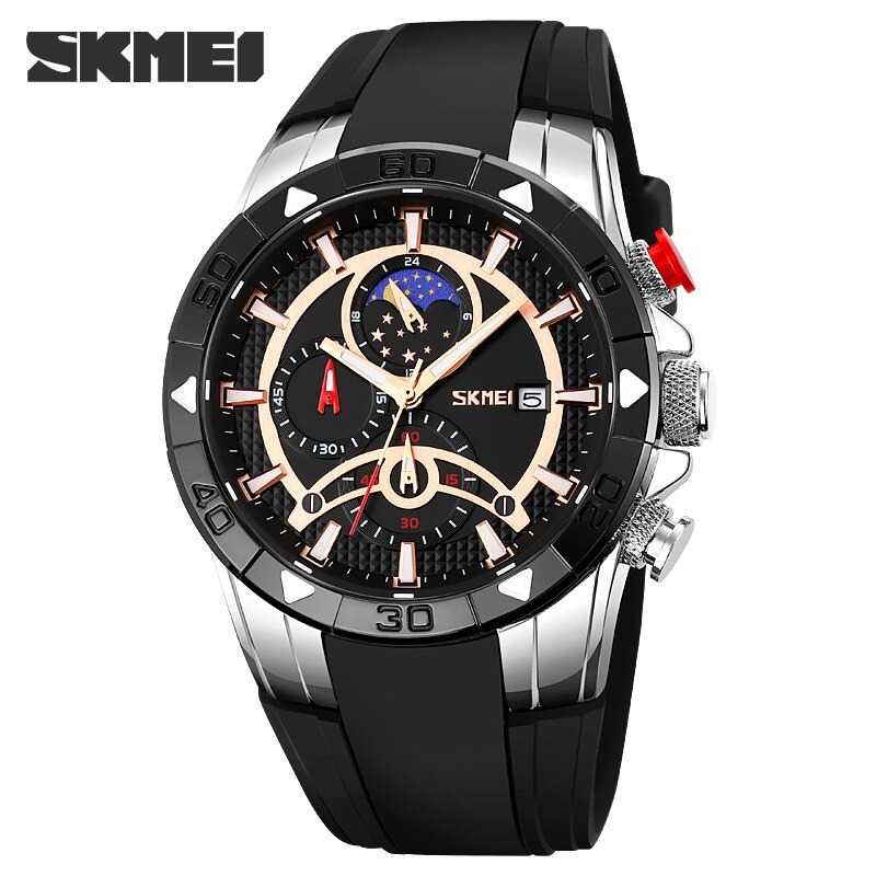 Jual SKMEI Jam Tangan Mechanical Pria Automatic Quartz Movement - 9270 ...