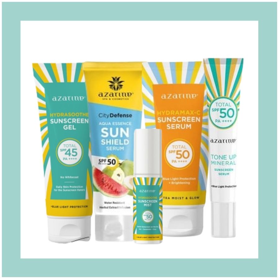 Jual Azarine Hydrasoothe Sunscreen Gel SPF45 PA++++ | Azarine Sun ...