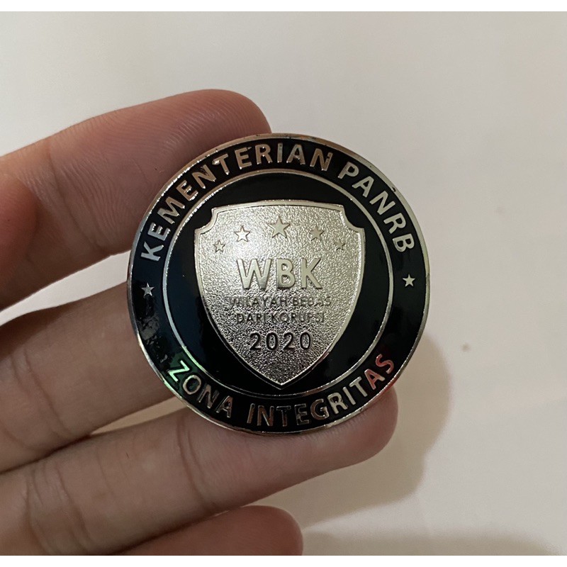Jual Pin Kementerian PANRB WBK Zona Integritas | Shopee Indonesia