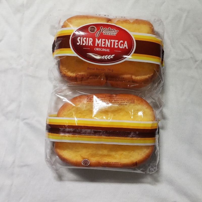 Jual Roti Sisir Mentega Original 50gram | Shopee Indonesia