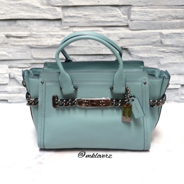Jual Coach Swagger 27 Chain (Cloud) | Shopee Indonesia