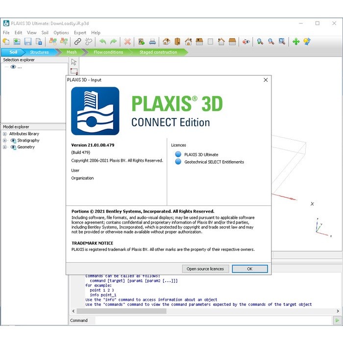Jual Plaxis 3d Plus Monopile Designer Connect Edition V21 Shopee Indonesia 