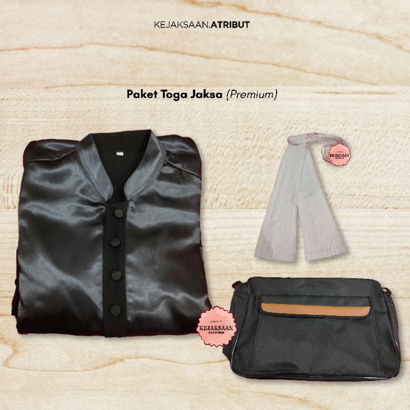Jual Paket Toga Dasi dan Tas Jaksa dan Pengacara | Shopee Indonesia
