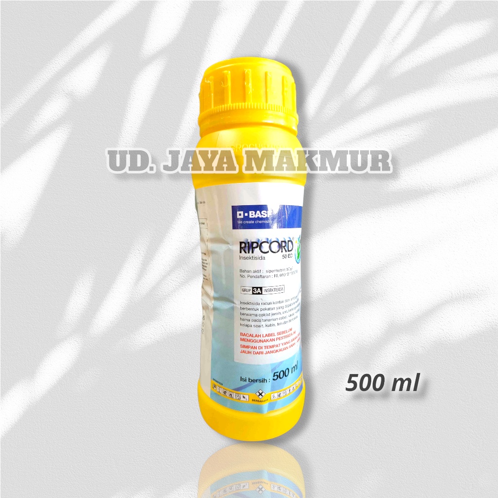 Jual RIPCORD 500 ML / OBAT INSEKTISIDA / OBAT ULAT, KUTU DAUN, TRIP ...