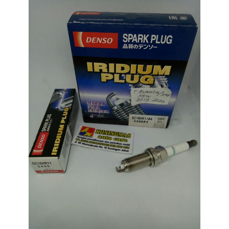 Jual BUSI IRIDIUM T. ALL NEW AVANZA/XENIA 2019 - 2020 DENSO ASLI ...