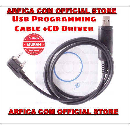 Jual KABEL Data HT wlan Kabel Program HT WLN KD-C1 dan Software WLAN ...