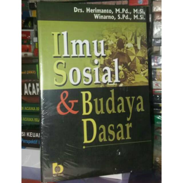 Jual Ilmu sosial dan budaya dasar drs. Herimanto | Shopee Indonesia