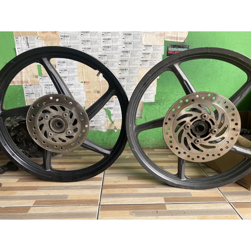 Jual velg blade supra 125 dd | Shopee Indonesia