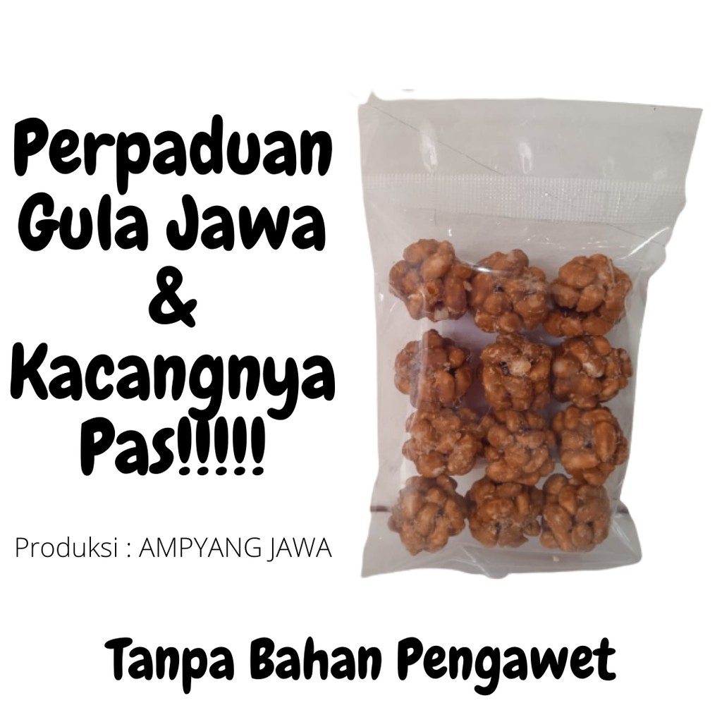 Jual Ampyang netto 200 Gram Cemilan, makanan dan oleh oleh Khas ...