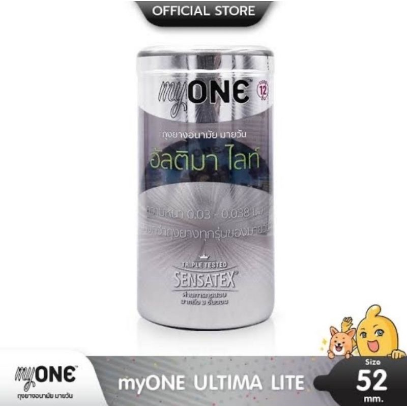 Jual myONE Condom Ultima Lite 12s / MyONE Condom Ultima Lite (1 Box 12 pcs) | Shopee Indonesia