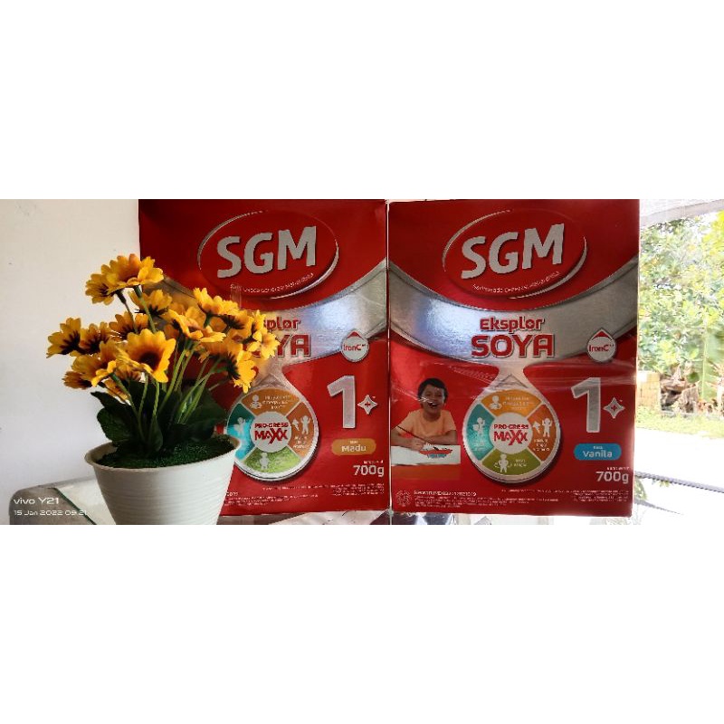 Jual sgm soya 1-5 th 700gr (kemasan baru) | Shopee Indonesia