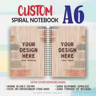 Jual notebook spiral custom Harga Terbaik & Termurah April 2025 ...