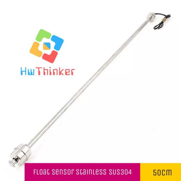 Jual Stainless Steel Float Switch Tank Water Level Sensor air 500mm ...