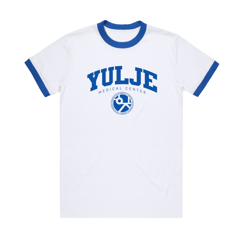 Jual Kaos YULJE Hospital Playlist Drakor T-shirt Ringer | Shopee Indonesia