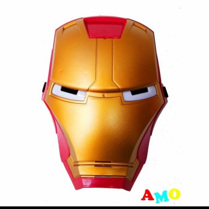 Jual Topeng Transformer Bumblebee Anak Topeng Iron Man Captain America ...