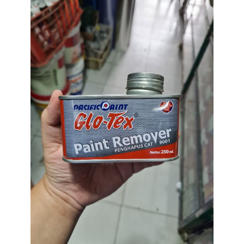 Jual GLOTEX PAINT REMOVER / PENGHAPUS CAT dari Pacific Paint ukuran ...