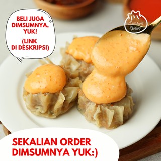 Jual Saos Saus Mentai Sauce Halal Mentaiko u/ Salmon Dimsum Mentai Rice ...