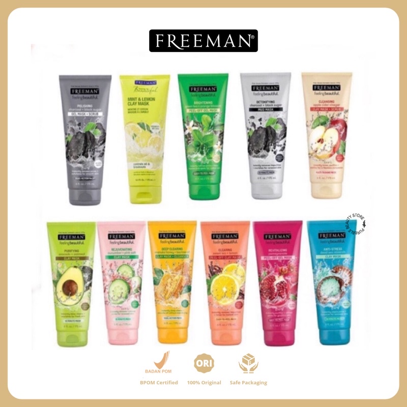 Jual FREEMAN Feeling beautiful 175 ml | Shopee Indonesia