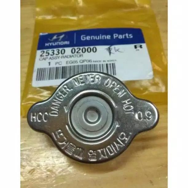 Jual Tutup Radiator Atoz Visto Tutup Cap Radiator 0.9 Hyundai Atoz Kia ...