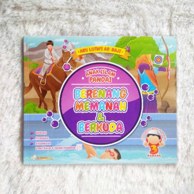 Jual Buku Anak Islam Pandai Berenang Memanah dan Berkuda | Shopee Indonesia