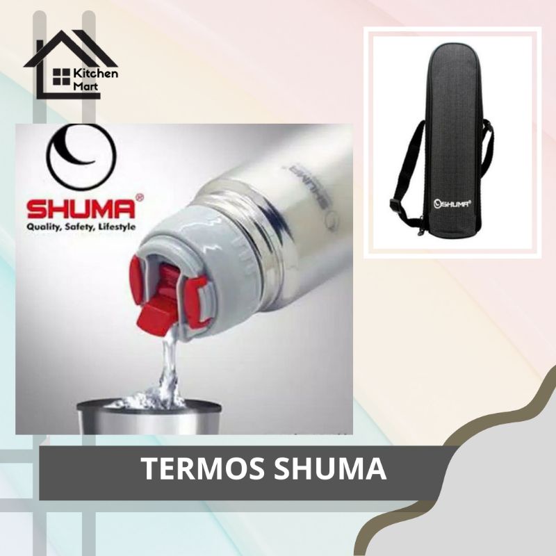 Jual SHUMA Termos Air Dingin dan Panas Stainless Steel | Shopee Indonesia