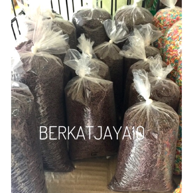 Jual GARUDA Meises REPACK 250 Gram Coklat butir meses premium enak ...