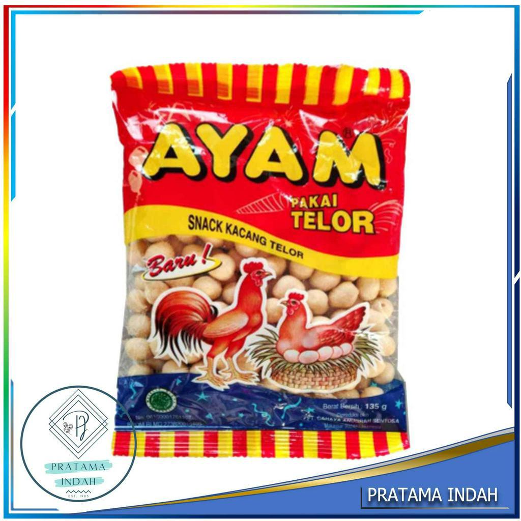 Jual KACANG TELUR / KACANG TELOR AYAM PAKAI TELOR KHAS MAKASSAR 135gr ...