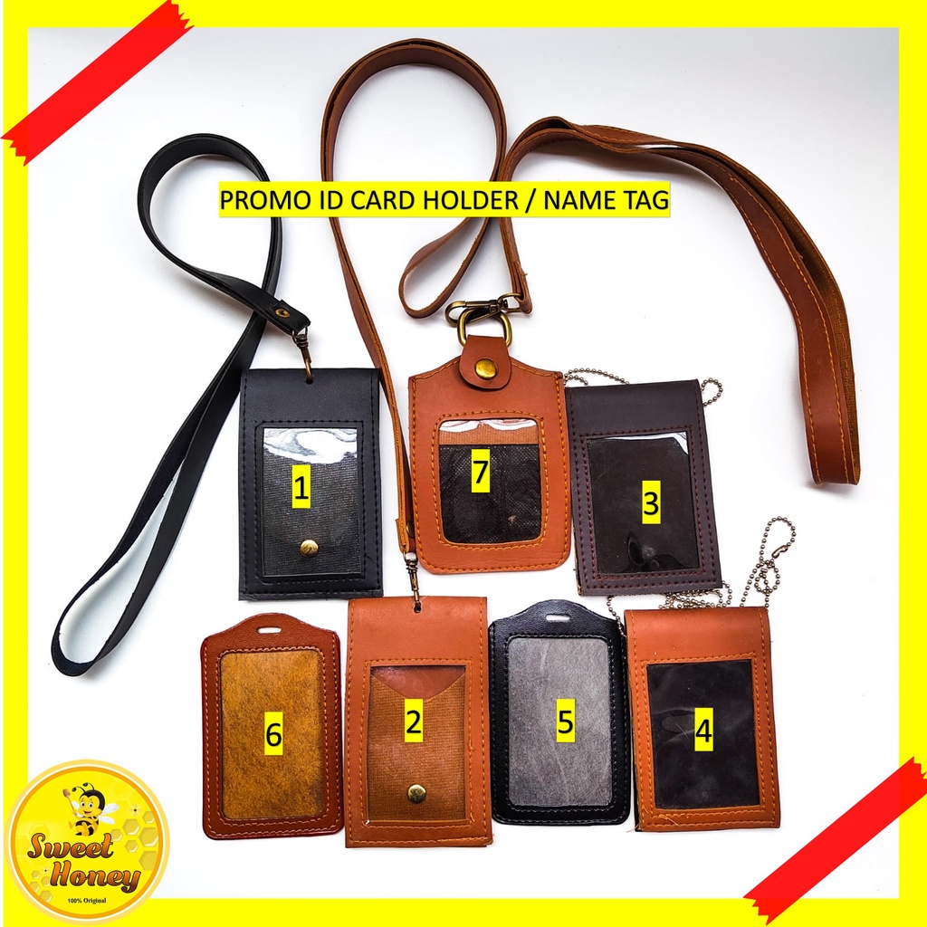 Jual ID CARD HOLDER / NAME TAG | Shopee Indonesia