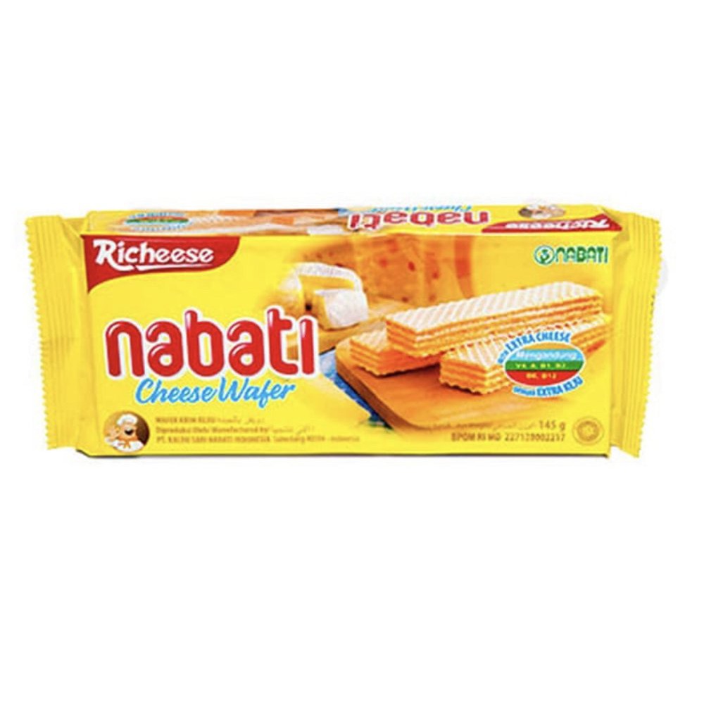 Jual RICHEESE WAFER KEJU 145g | Shopee Indonesia