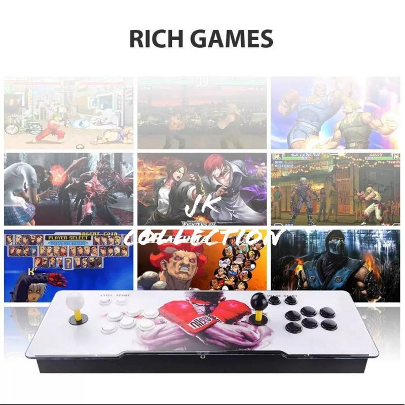 Jual Pandora box esport with Wifi 8155 in 1 Game 3D Dingdong Retro ...