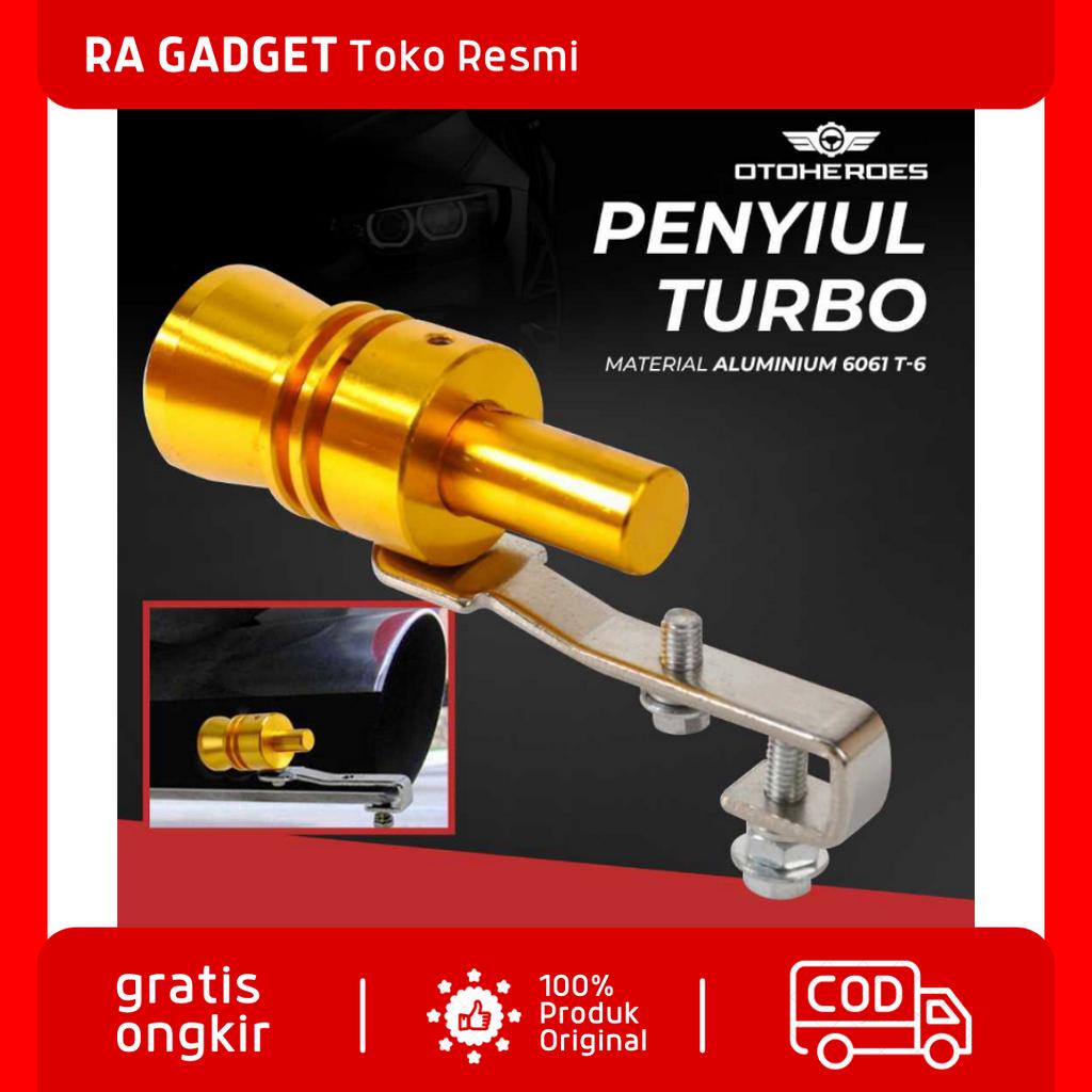Jual Penyiul Suara Turbo Palsu Fake Knalpot Kenalpot Mobil Motor ...