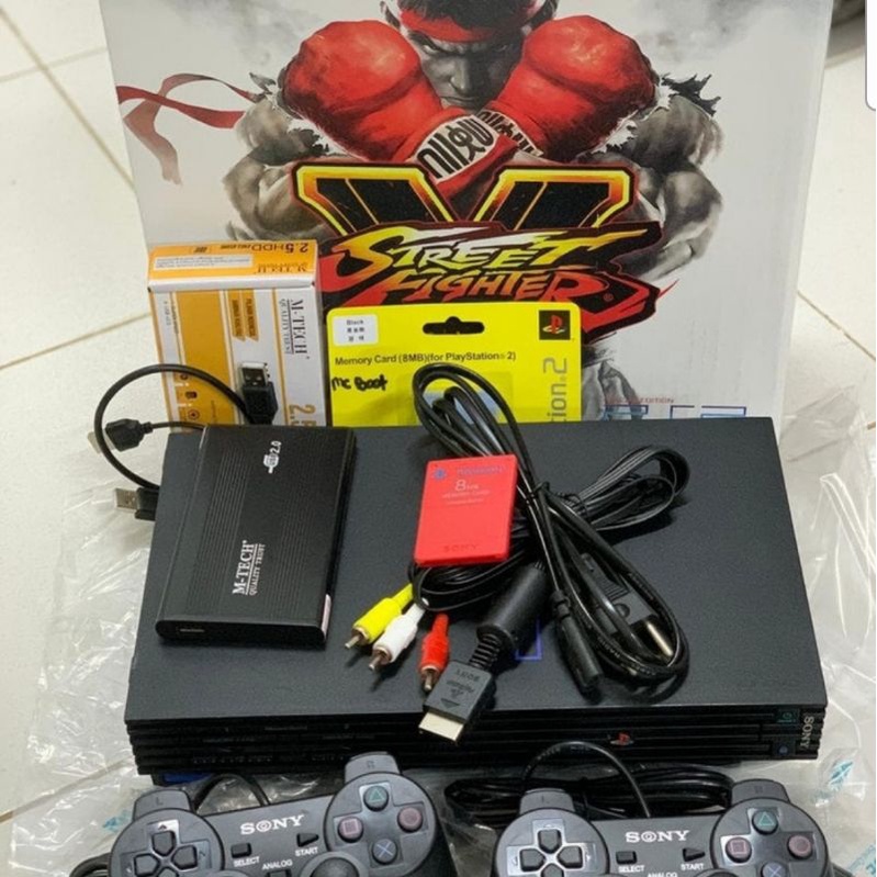 Jual PLAYSTATION 2/PS2 SERI 3/5 HD USB 80/120/160/250 FULL GAME FREE 2 ...