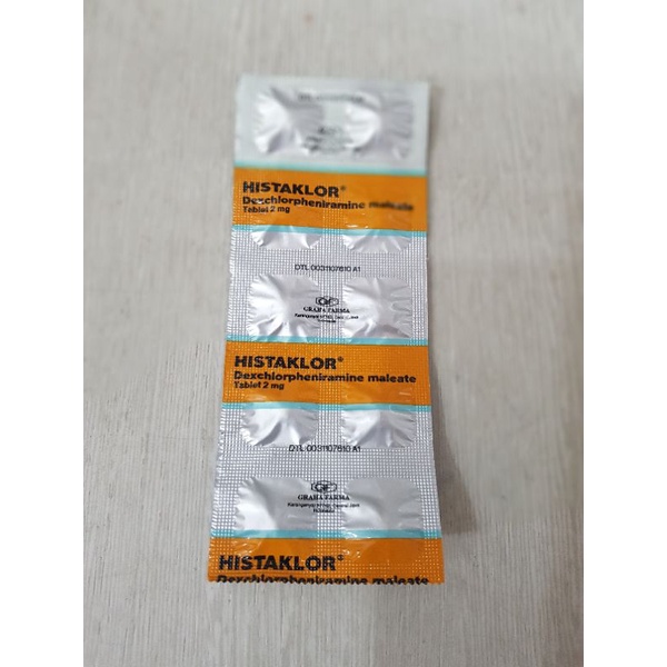 Jual Histaklor / Alergi / Gatal-gatal | Shopee Indonesia