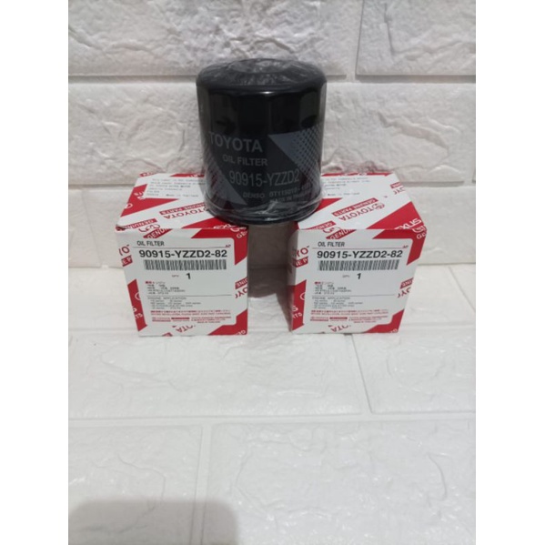 Jual OIL FILTER OLI INNOVA REBORN FORTUNER VRZ HILUX REVO BENSIN YZZD2 ...