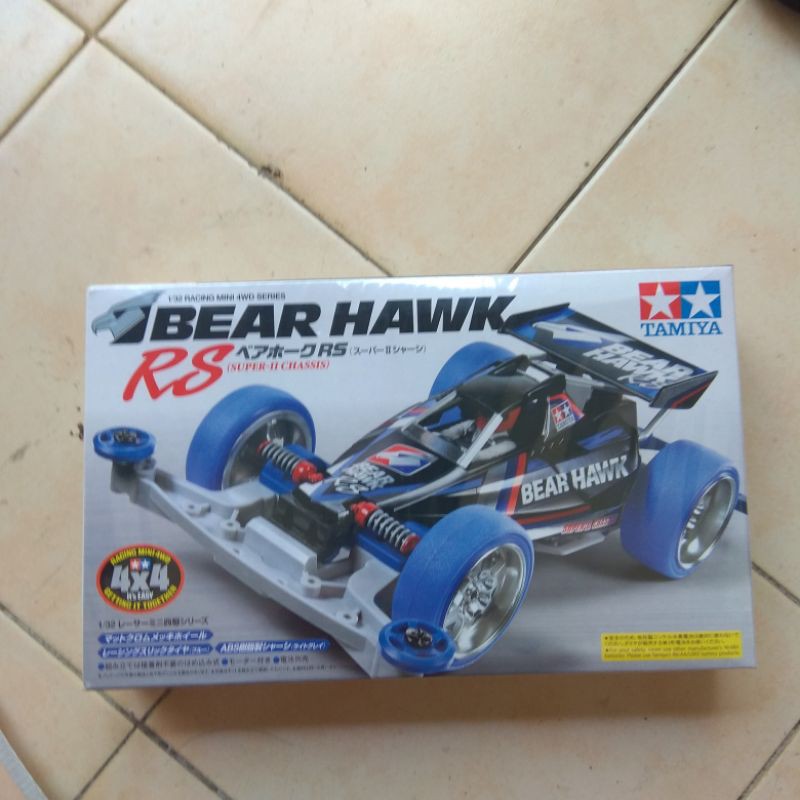 Jual Tamiya Bear Hawk RS Super II Two Chassis 4WD Original | Shopee Indonesia