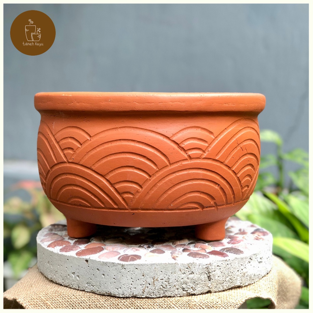 Jual Pot Gerabah Terakota 30x15 cm | Shopee Indonesia