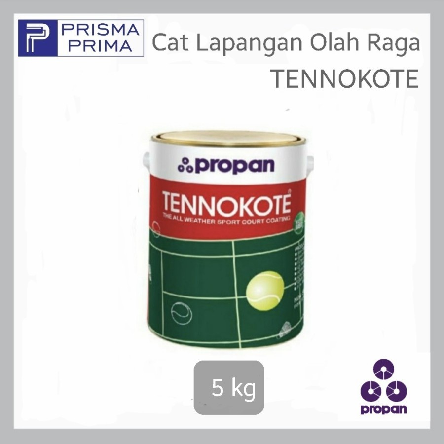 Jual Cat Lapangan Tenis Basket Olah Raga TENNOKOTE Propan Galon 5 Kg ...