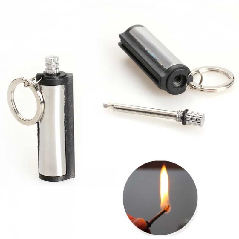 Jual Korek Api Mancis Outdoor Kemping Camping Waterproof | Shopee Indonesia