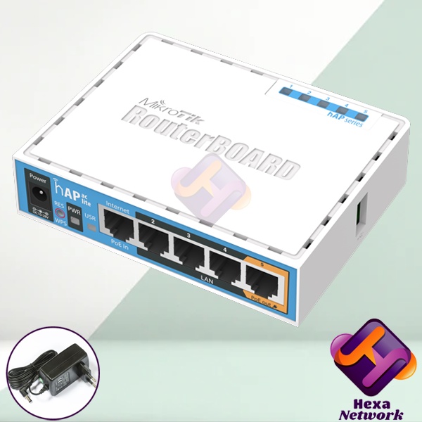 Jual MikroTik hAP ac lite RB952Ui-5ac2nD | Shopee Indonesia