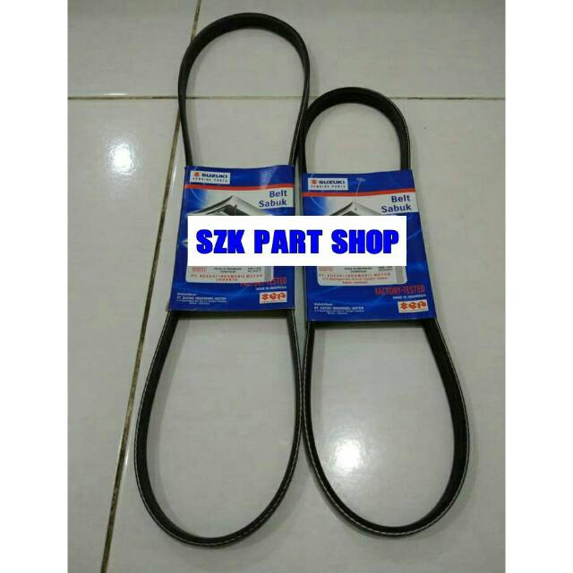 Jual Fan belt tali kipas mesin set suzuki apv arena | Shopee Indonesia