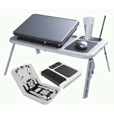 Jual MEJA LAPTOP PORTABLE COLLING PAD/E TABLET04 | Shopee Indonesia