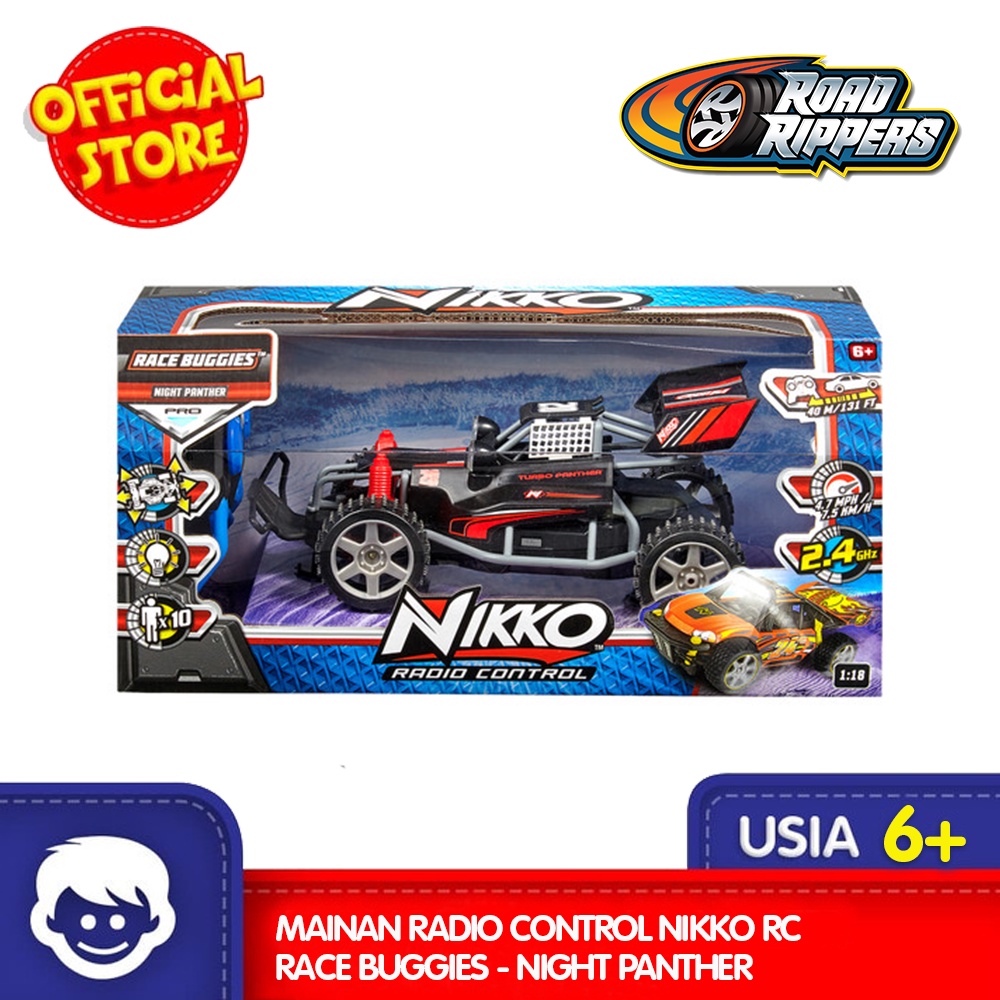 Jual Mainan Radio Control Nikko RC Race Buggies - Night Panther ...