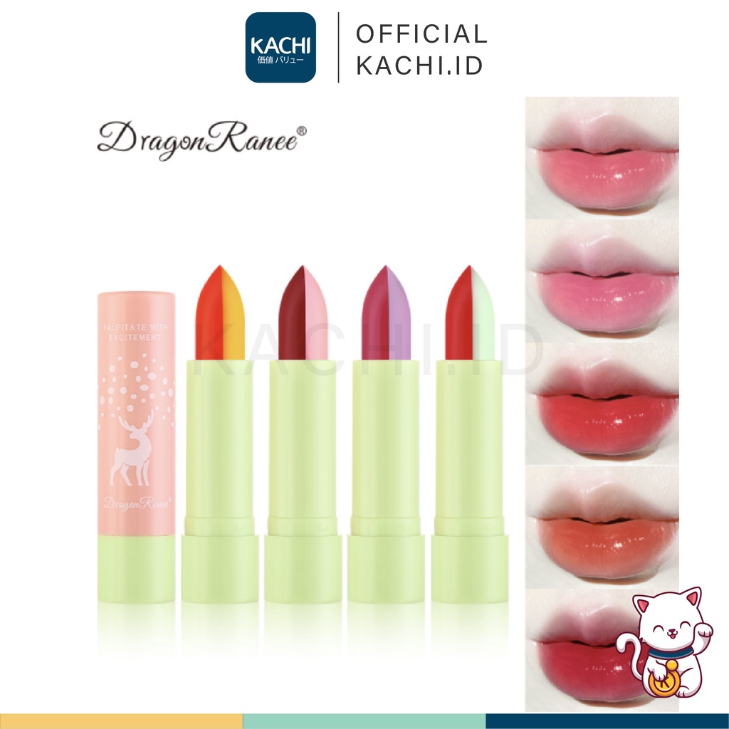 Jual KACHI - DRAGON RANEE Deer Lipstick Lipstik Dragonranee DR007 ...