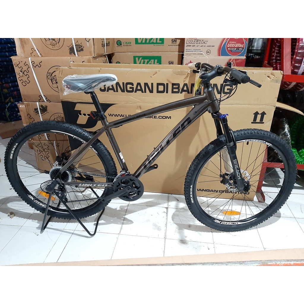 Jual SEPEDA MTB 27.5 INCH UNITED ELBRUZ ALLOY 24 speed FULLBIKE ...