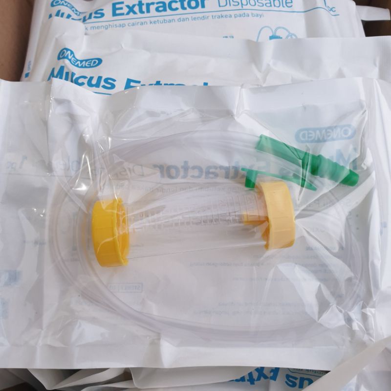 Jual Mucus Extractor Onemed Lotus Penyedot Lendir Bayi Mucus Slim Seher ...
