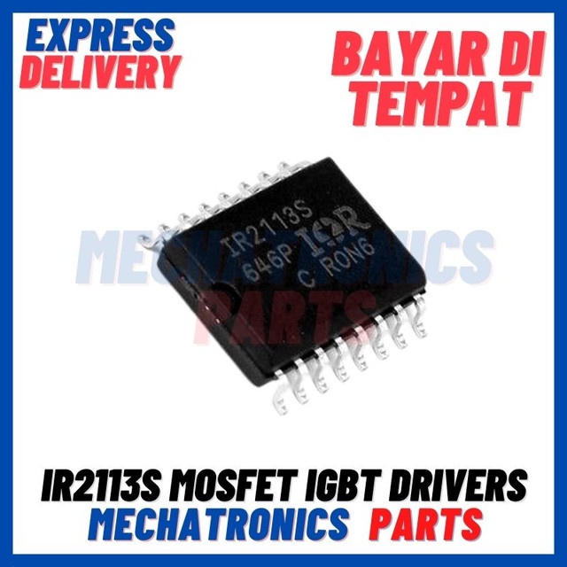 Jual [ICS-9035] IR2113S IR2113 HIGH VOLTAGE AND HIGH SPEED POWER MOSFET IGBT DRIVERS | Shopee ...