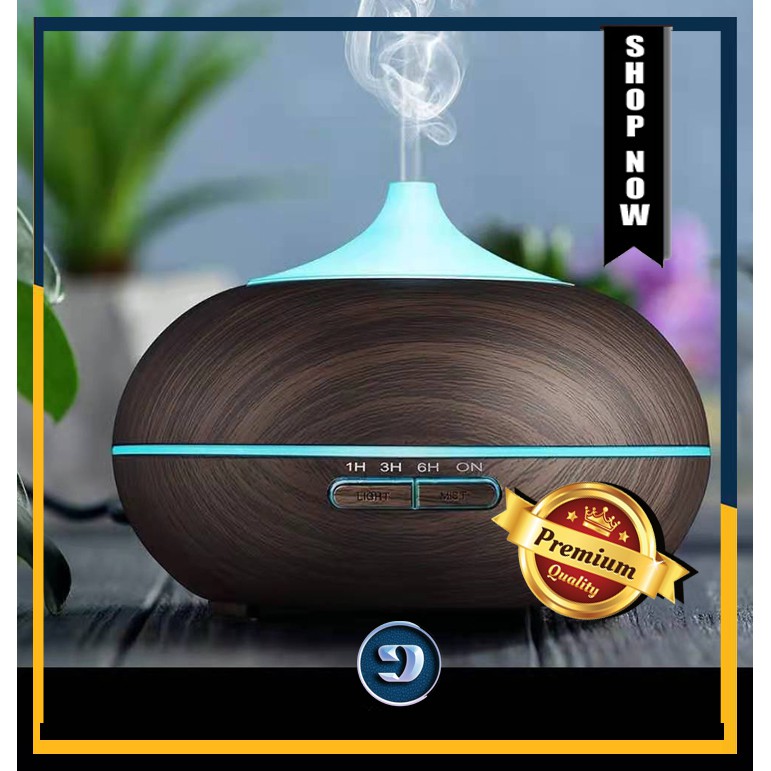 Jual HUMIDIFIER AIR 400 ML & 7 LED COLOR (REMOTE CONTROL) | Shopee ...