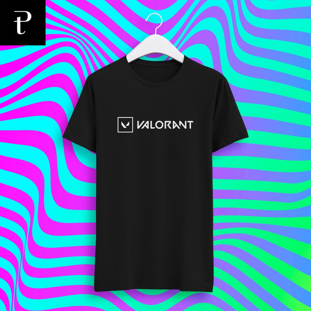Jual Kaos Valorant Logo Tshirt | Shopee Indonesia