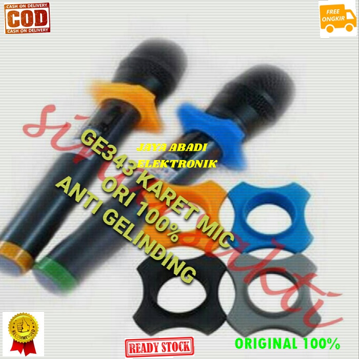 Jual G343 ORIGINAL KARET MIC MIK MICROPHONE PENGAMAN PELINDUNG ...