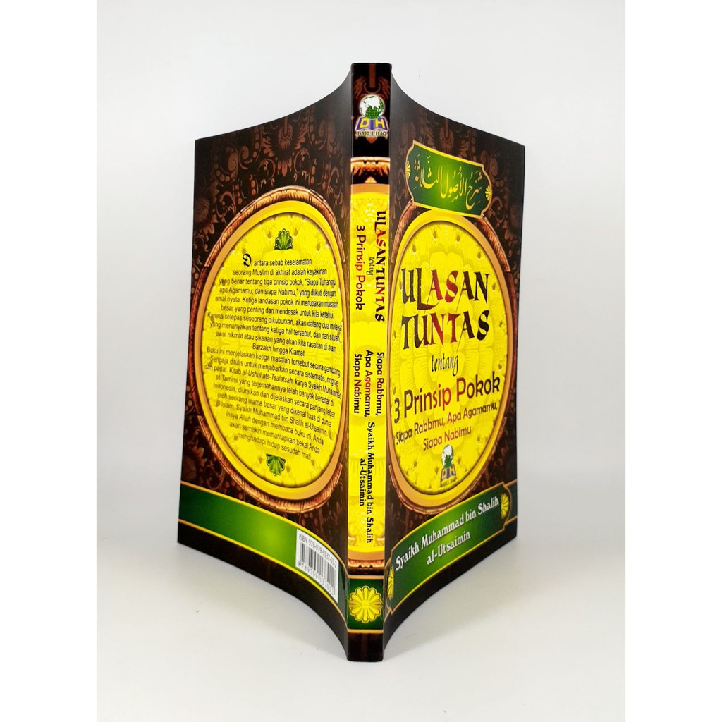 Jual Buku ULASAN TUNTAS tentang 3 Prinsip Pokok ( Siapa Rabbmu, Apa ...